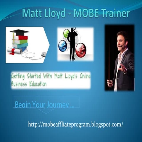 Matt lloyd mobe trainer | PPT