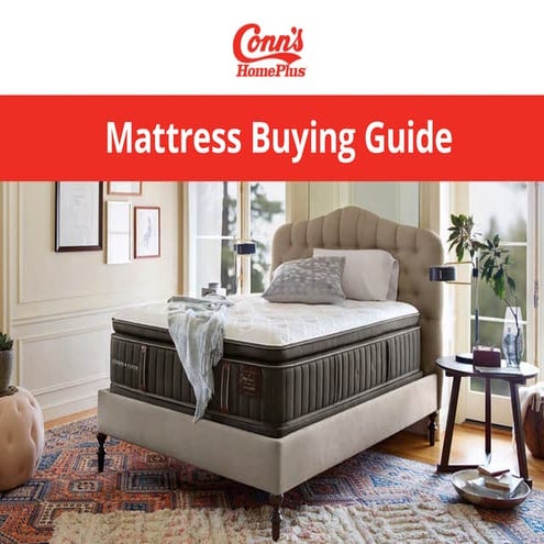 Conn's HomePlus Mattress Buying Guide | PDF