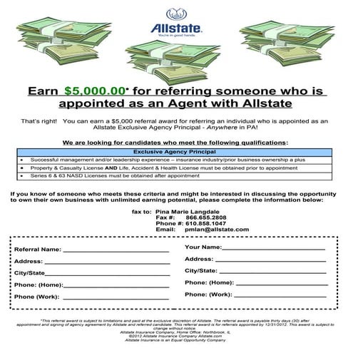 Referral Form 5000 | DOC