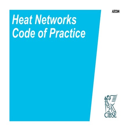 Heat Networks Code of Practice | PDF