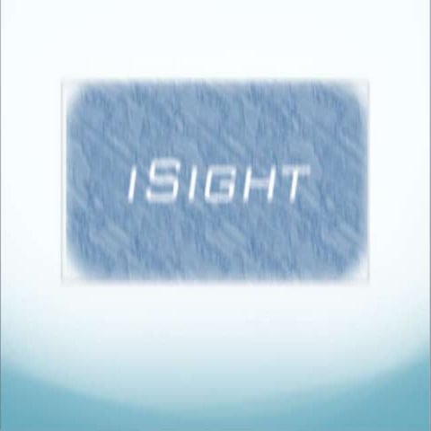 iSight Presentation | PPTX