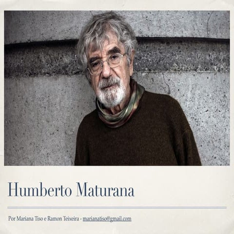 Humberto Maturana | PDF