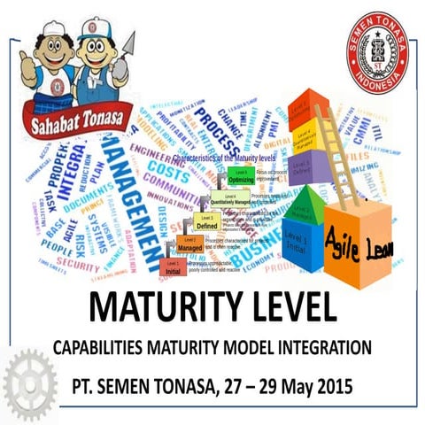 MATURITY LEVEL - CMMI CREATED BY RAMBOE.ppt