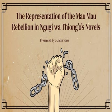 Mau Mau Rebellion in Ngugi wa Thiong’o’s Novels.pdf