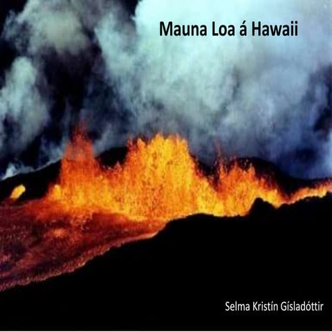 Mauna loa | PPTX