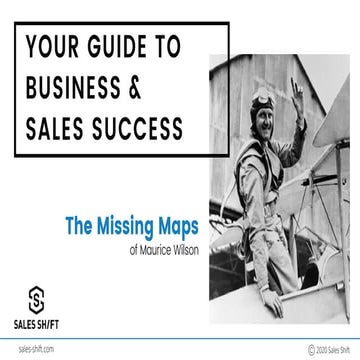 The Maurice Wilson Playbook - Missing Maps | PDF