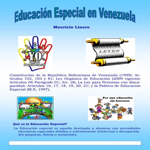 Modalidad de Educación Especial en Venezuela.pptx