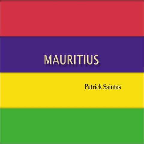 Mauritius | PPT