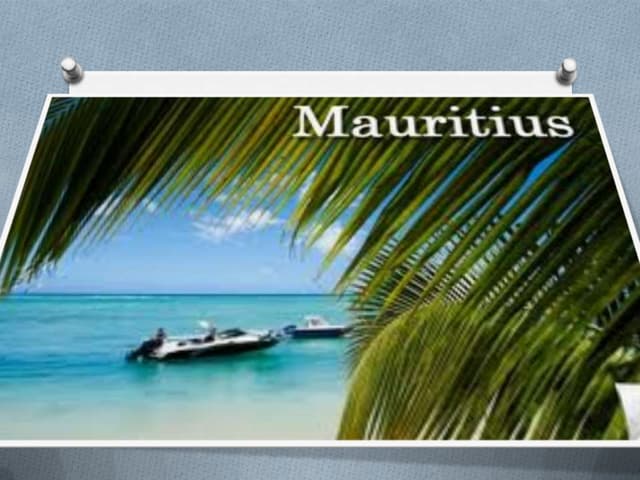 Mauritius | PPTX