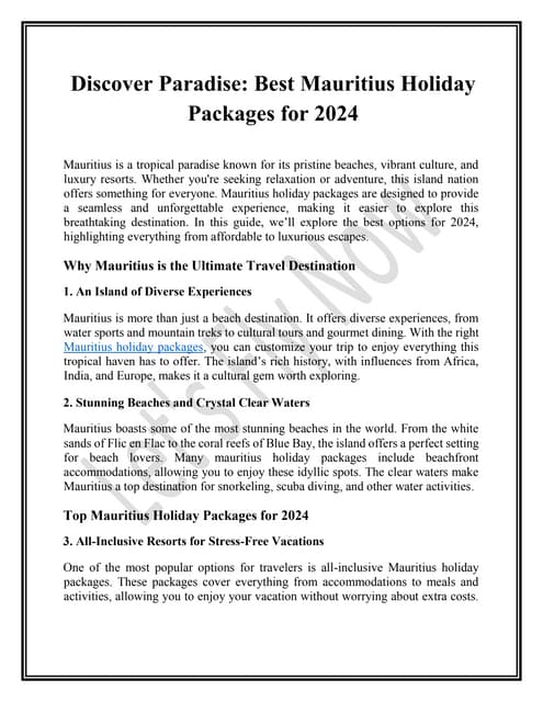 8 Traditional Festivals in Mauritius Celebrating Local Culture.pdf ...