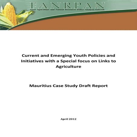 Mauritius country case study | PDF