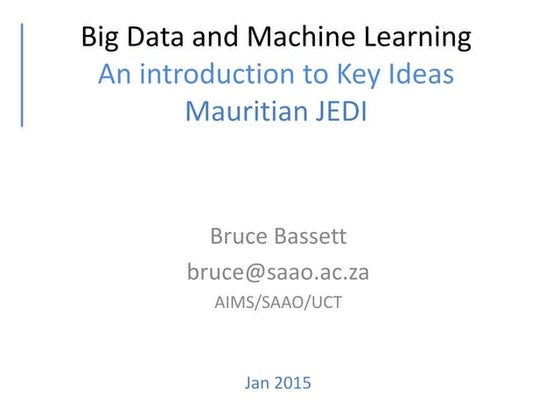 Machine Learning Clustering Pptx Computing Technology And Computing