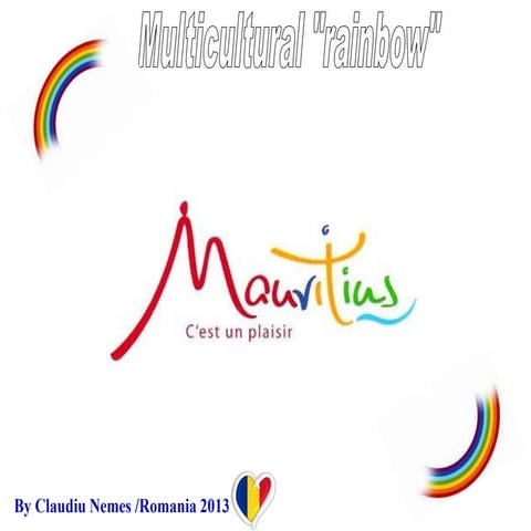Mauritius multicultural rainbow1 | PDF