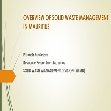 Mauritius Report | PDF