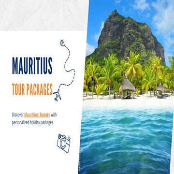 Mauritius Tour Packages | Unify Holidays | PDF