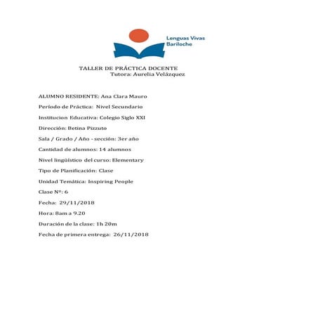 High School Lesson plan 4 | DOCX | Secondary Education | Education