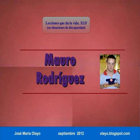 Mauro rodríguez | PDF