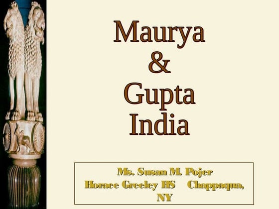gupta empire :indian history -Grade 5.ppt