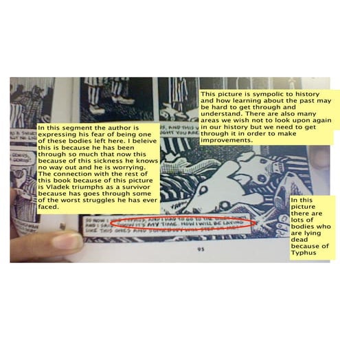 Shelby's Maus2 pic | PDF