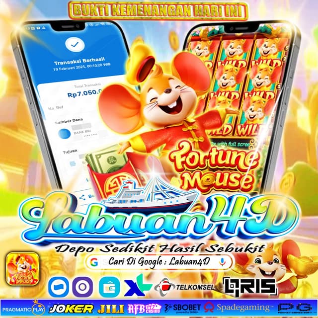 LABUAN4D EXCLUSIVE SERVER STAR GAMING ASIA NO.1 TERPOPULER DI INDONESIA ! Rasakan WD Max-Win Di ...