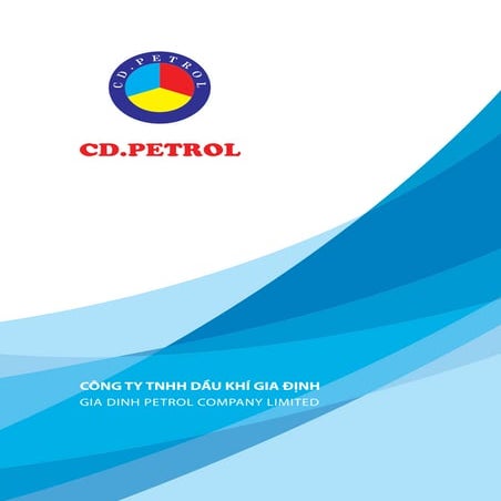 Mẫu thiết kế profile Công ty Dầu khí CD. Petrol | PDF