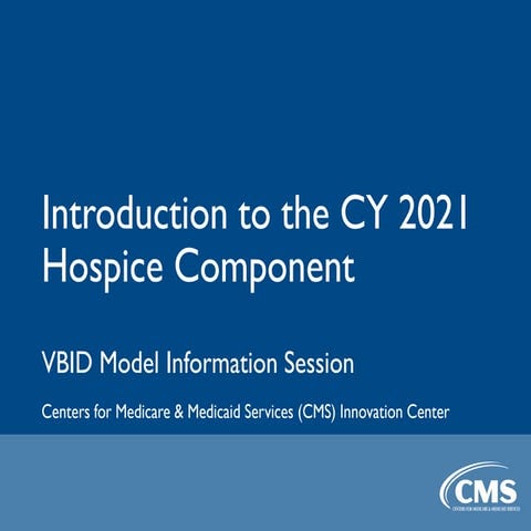 Webinar: Medicare Advantage Value-Based Insurance Design Model ...