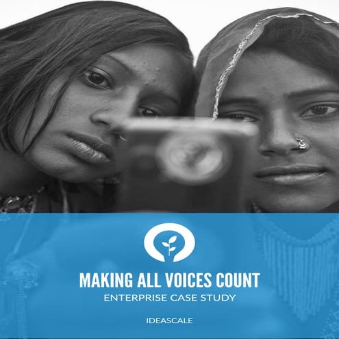 Case Study: Making All Voices Count | PDF
