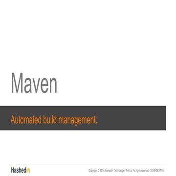 Automated Deployment with Maven - going the whole nine yards