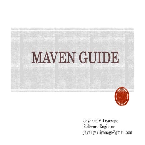 Basic Maven Guidepptx 