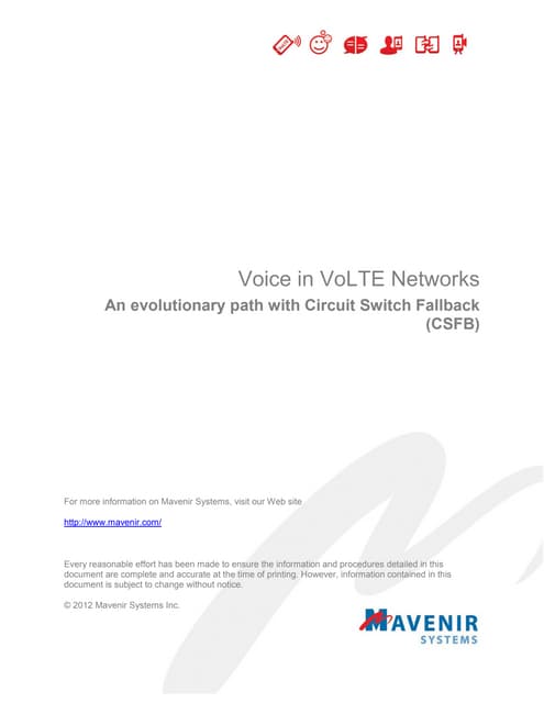 volte ims network architecture tutorial - Explained | PDF