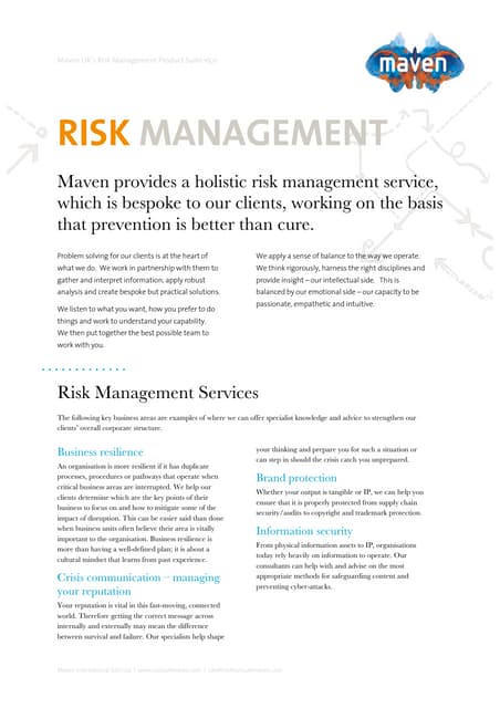 Risk Management Policies | PPT