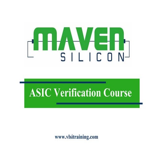 ASIC Verification Course | PDF