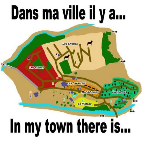 ma ville, french city places , vocabulary for beginners | PPT