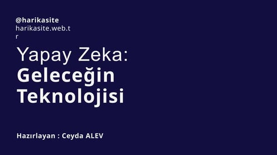 Yapay zeka nedir .docx