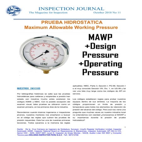Mawp boletin 11 | PDF