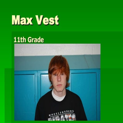 Max Vest Bio | PPT