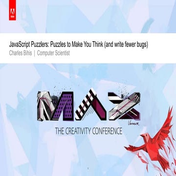 JavaScript Puzzlers! | PPT