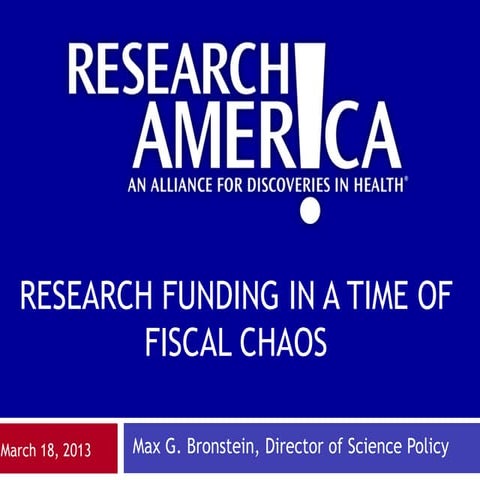 Call on Congress Speaker Max Bronstein | PPT