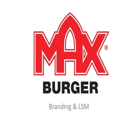Max burger brand building plans al ghurair | PPT