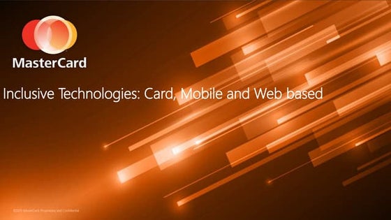 Mastercard summary1 | PPT