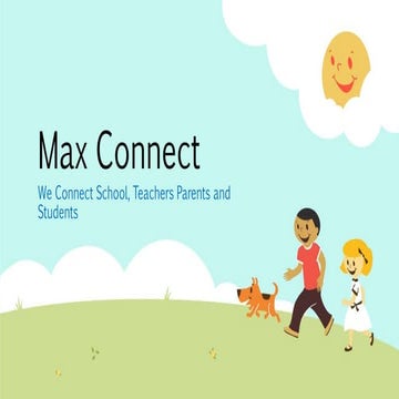 Max connect presentation | PPT