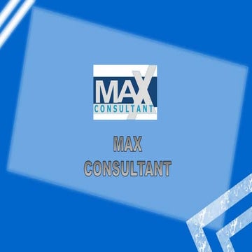 Max cons | PPTX