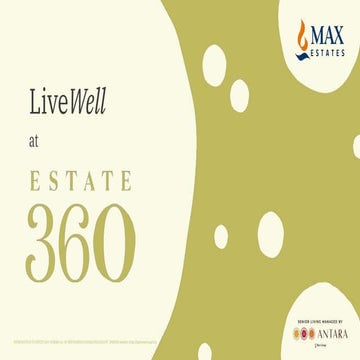 Max Estate 360 Gurgaon- Download Brochure | PDF