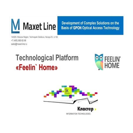 Maxet line f home 04 2013 | PPT