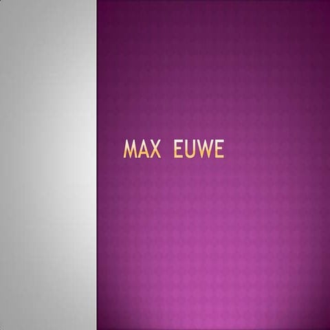 Max euwe | PPTX