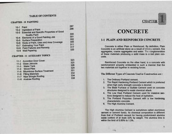 BT 1: Concrete and Admixtures | PDF | Civil Engineering Industry ...
