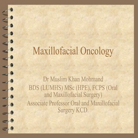 Maxfax oncology | PPT