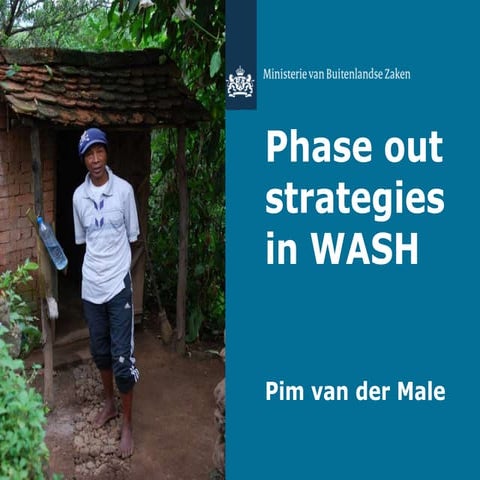 Phase out strategies in WASH | PPTX | Environmental Services Industry ...