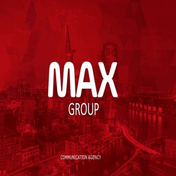 Maxgroup | PPTX