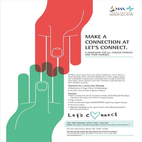 Max Healthcare Hospital's workshop | PDF